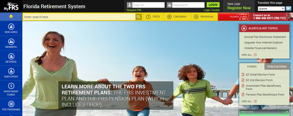 Florida Retirement System – DROP Advisory Council